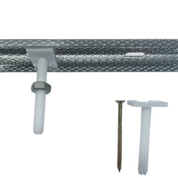 Universal Metal Liner System with Leveling Keel