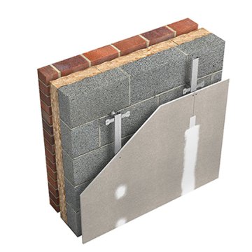 Leading Suppliers of Double Furring Channel Universal Metal Liner Systems