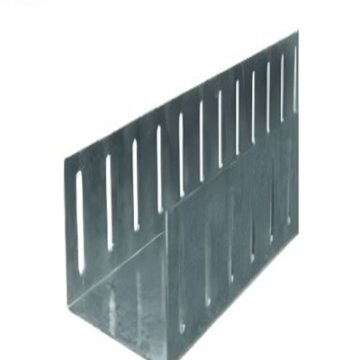 China's Factory Leads the Way in Slotted Deflection Head Tracks Production